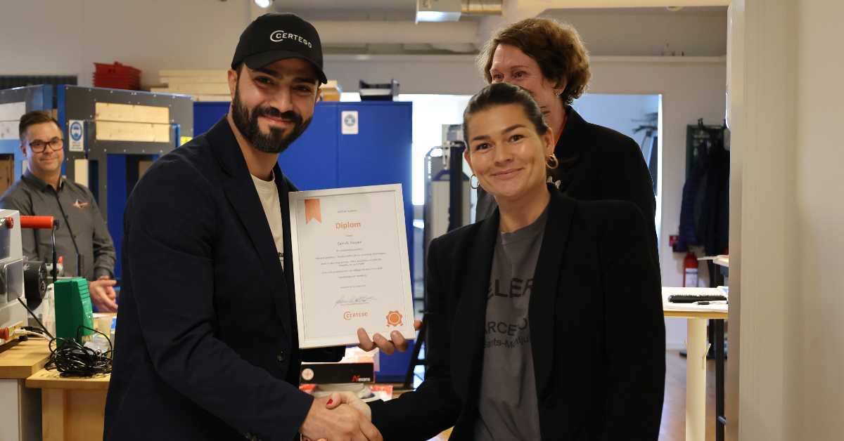 CERTEGO Säkerhet för allt du vill skydda - CERTEGO